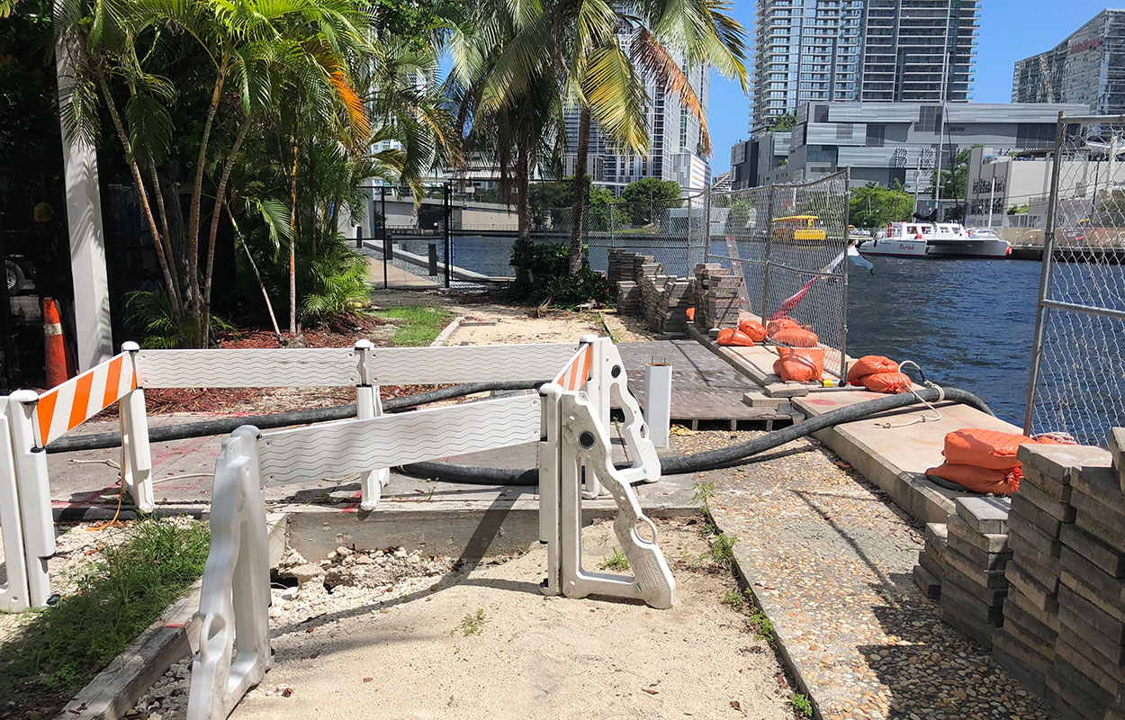 Miami Sea Wall - GEP LLC